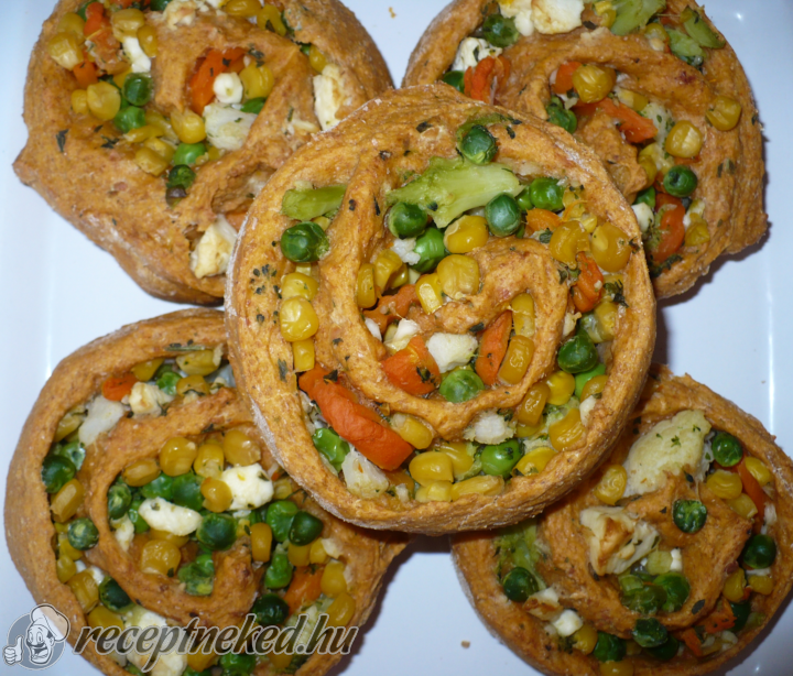 Zöldséges csiga recept Bakkercookker konyhájából - Receptneked.hu