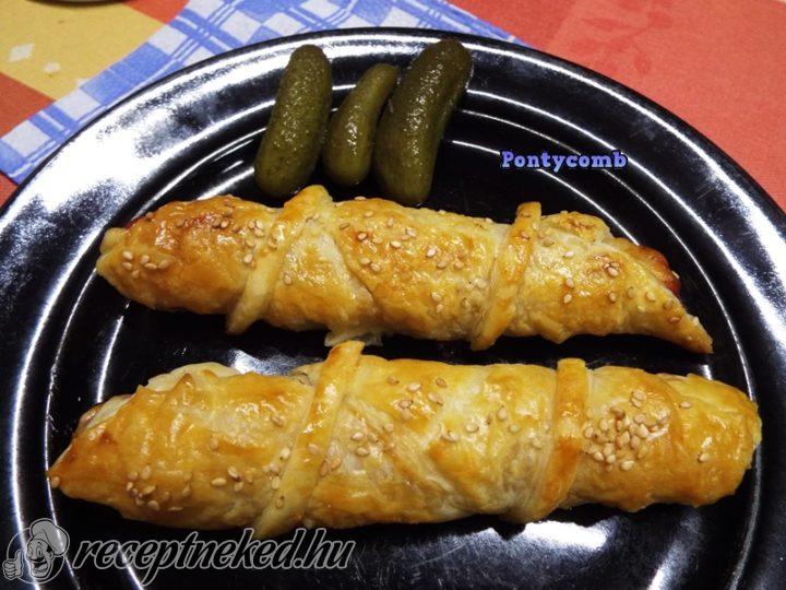 Virslis leveles rétes recept aranytepsi konyhájából - Receptneked.hu