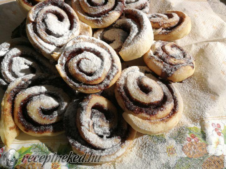 Kakaós csiga recept tutirecept konyhájából - Receptneked.hu