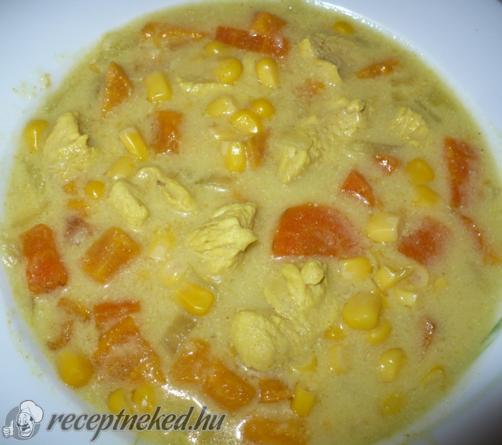 Sárga raguleves recept finomgolyok konyhájából - Receptneked.hu