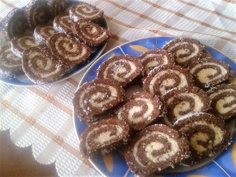 Keksztekercs főzött krémmel recept csehborbala konyhájából - Receptneked.hu