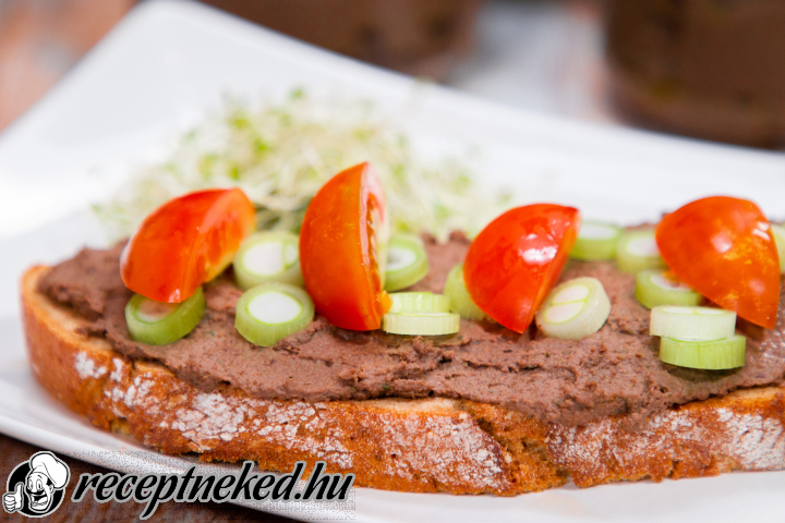 Csirkemáj pástétom recept Receptneked konyhájából - Receptneked.hu
