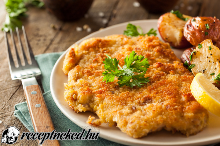 Bécsi szelet recept Receptneked konyhájából - Receptneked.hu