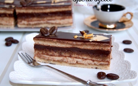 Opera szelet recept Veronica konyhájából - Receptneked.hu