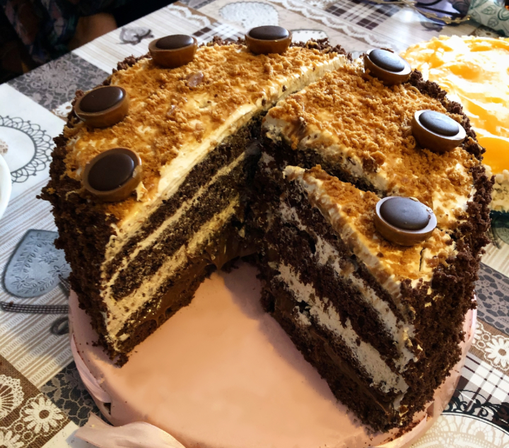 Toffifee torta recept Adrienn.th konyhájából - Receptneked.hu