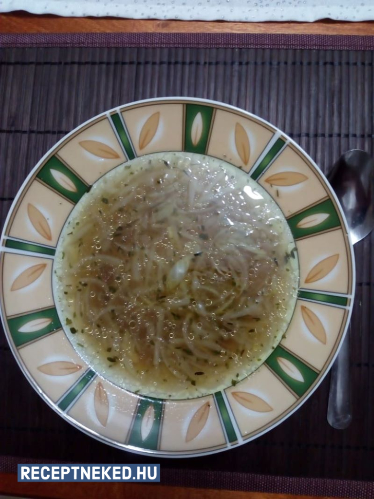 Radóci csorba pulykahússal recept birosari konyhájából - Receptneked.hu
