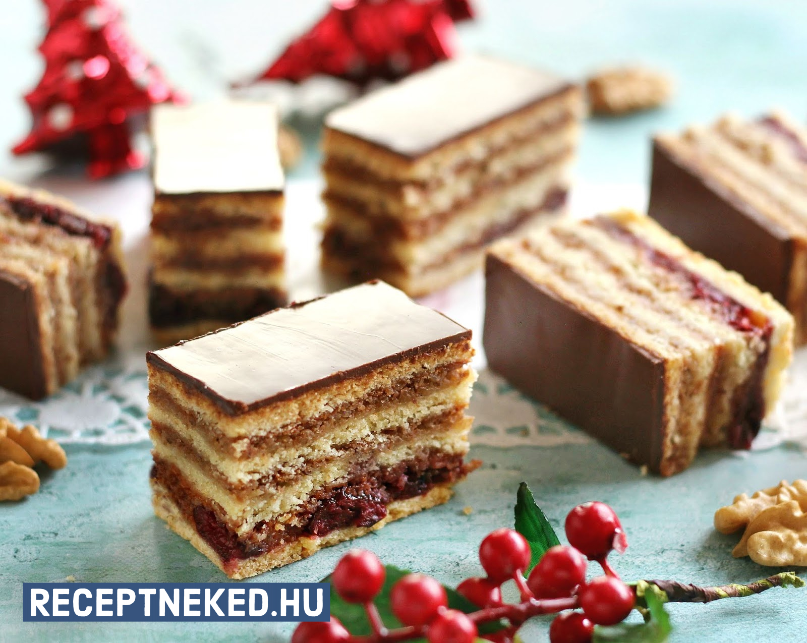 Vörösboros-meggyes zserbó recept meridiana konyhájából - Receptneked.hu