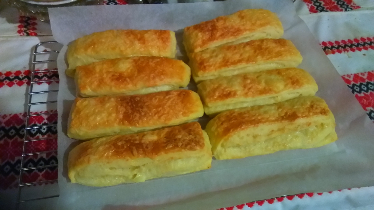 30 perces sajtos rúd recept Vass Laszlone konyhájából - Receptneked.hu