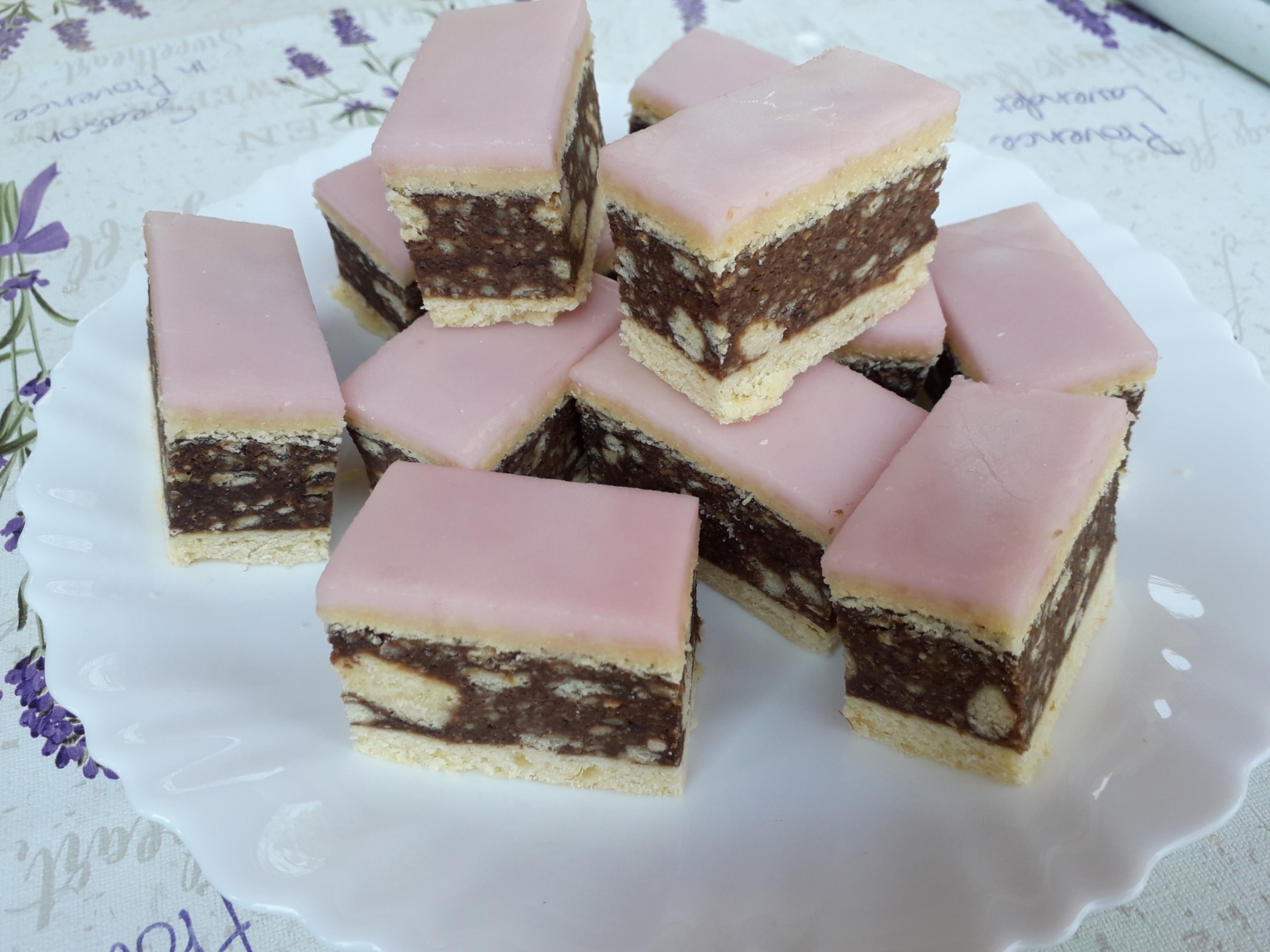 Puncs szelet recept Horváth Szilvia konyhájából - Receptneked.hu