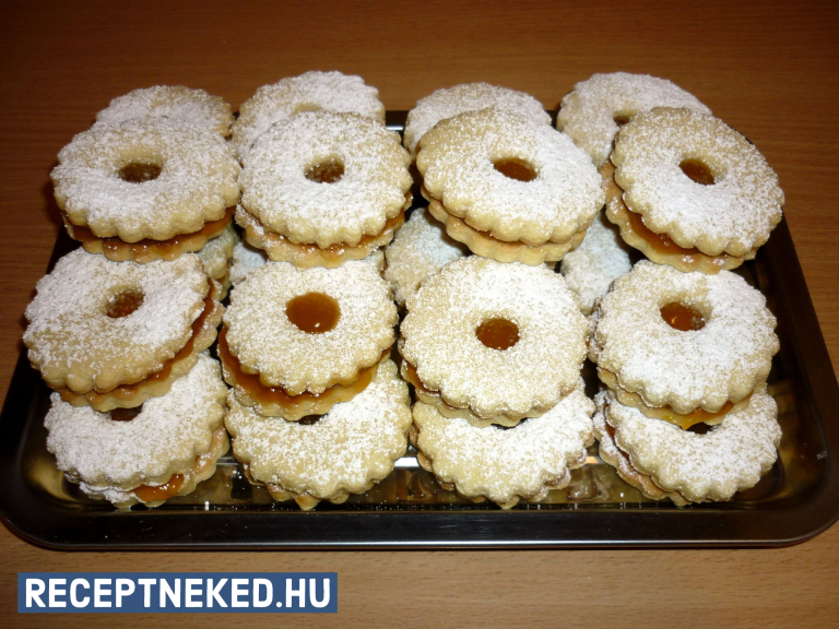 Klasszikus lekváros linzer recept Vass Laszlone konyhájából ...