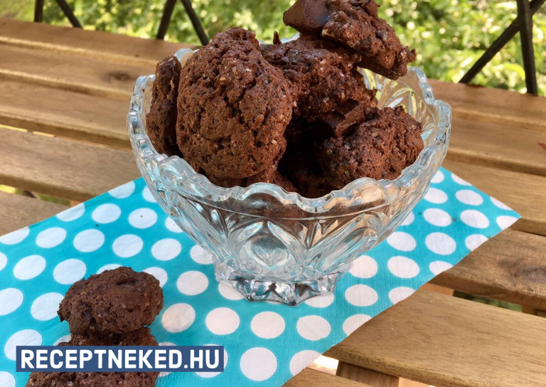 Joghurtos-csokis csoda recept Hajni konyhájából - Receptneked.hu