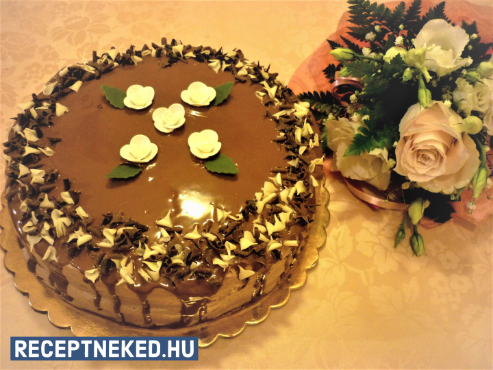 Csokoládé torta recept Nemes-Pádár Csilla konyhájából - Receptneked.hu