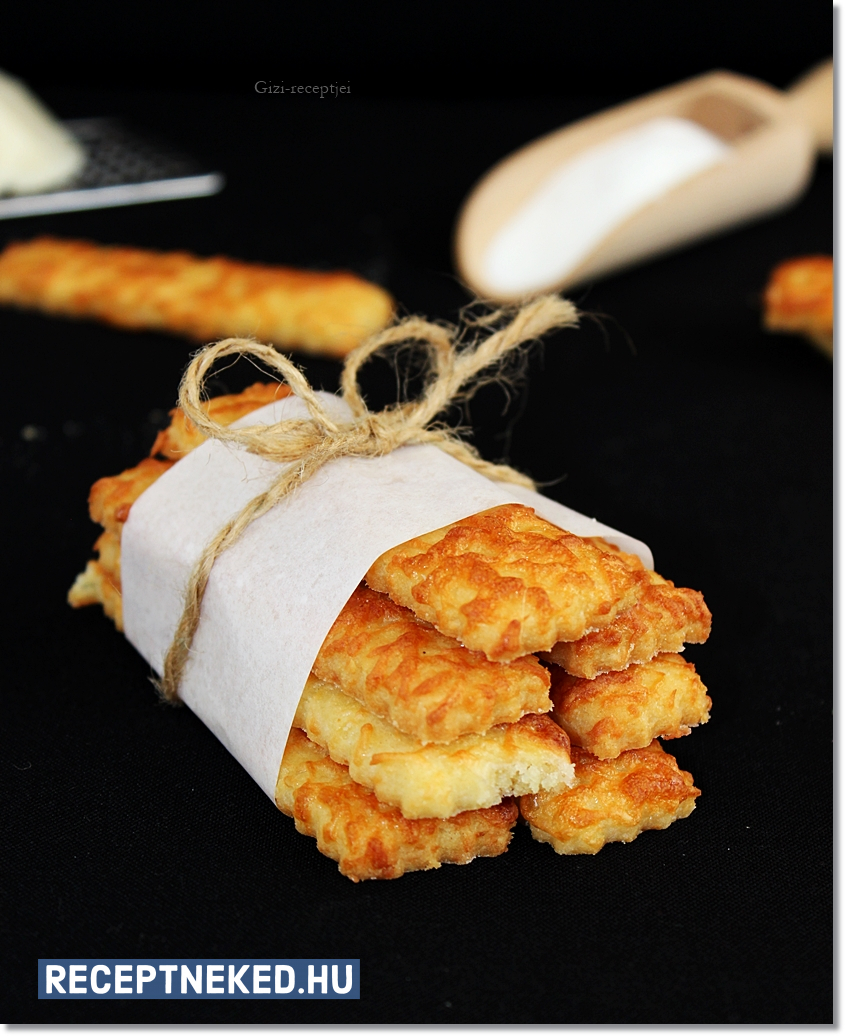30 perces sajtos rúd recept Vass Laszlone konyhájából - Receptneked.hu