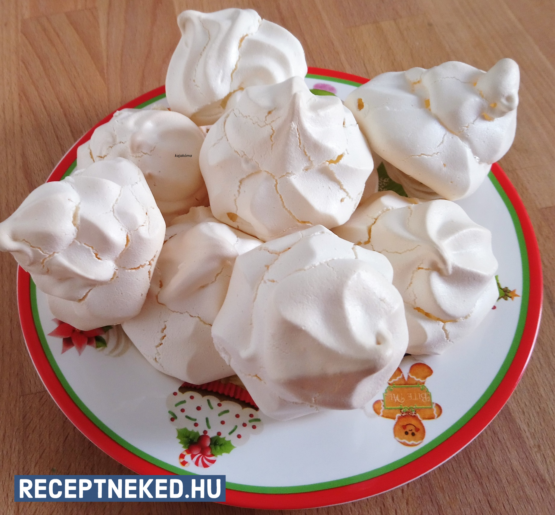 Habcsók recept kajakóma konyhájából - Receptneked.hu