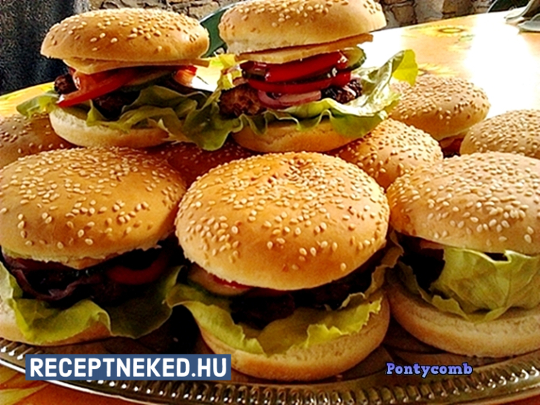 Hamburger puffancs recept konyhájából - Receptneked.hu