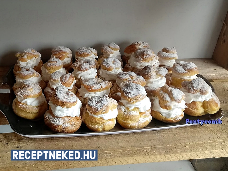 Képviselőfánk recept pontycomb konyhájából - Receptneked.hu