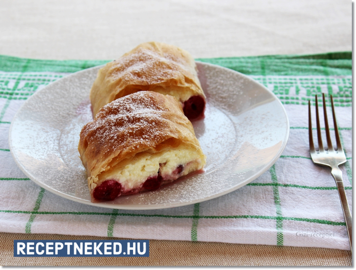 Vasi meggyes rétes recept Vass Laszlone konyhájából - Receptneked.hu