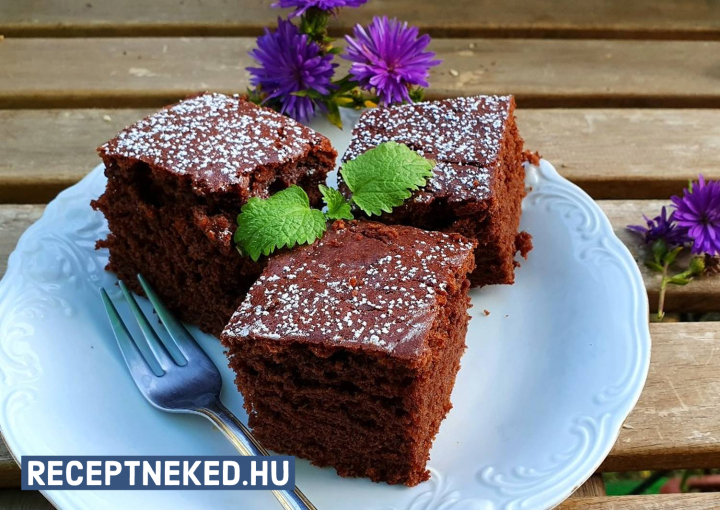 Puncs szelet recept Horváth Szilvia konyhájából - Receptneked.hu