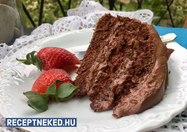 Csokitorta recept Receptneked konyhájából - Receptneked.hu