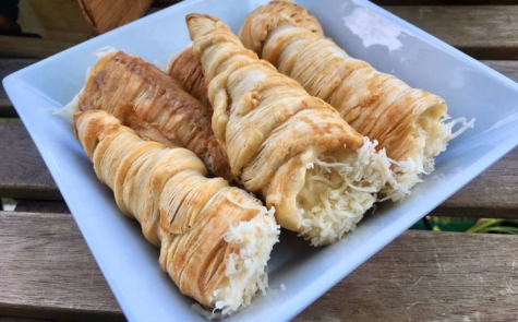 Sajtos roló recept Danadi's Kitchen konyhájából - Receptneked.hu