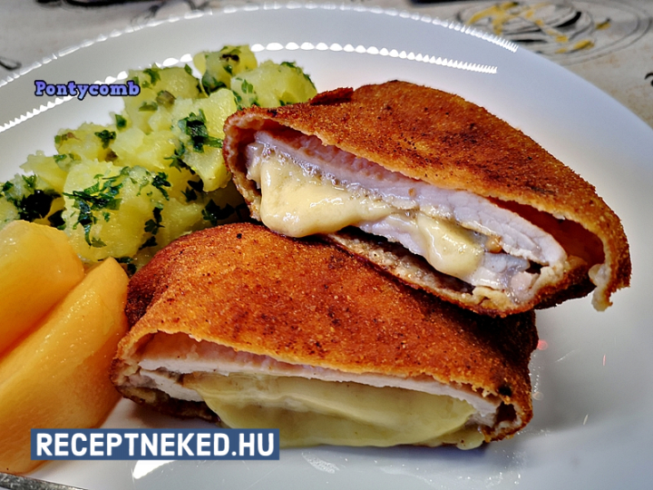 Rántott, töltött karaj recept pontycomb konyhájából - Receptneked.hu