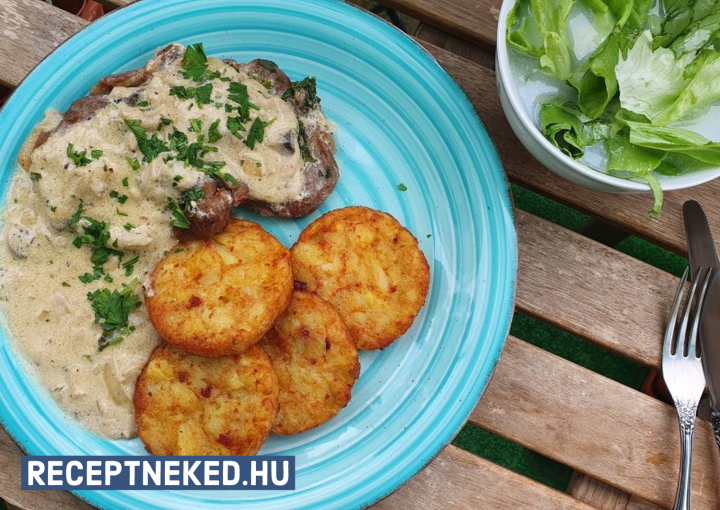 Marha steak hátszínből recept Kalla58 konyhájából - Receptneked.hu