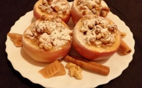 Töltött, sült alma recept Nemes-Pádár Csilla konyhájából - Receptneked.hu