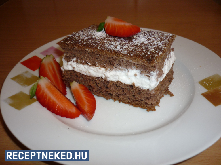 Házi Kinder tejszelet recept Receptneked konyhájából - Receptneked.hu