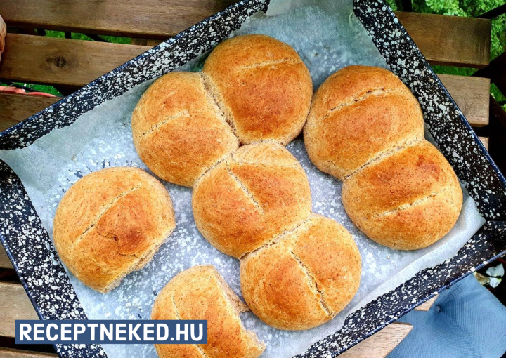 Édes sütőtök zsemle recept meridiana konyhájából - Receptneked.hu