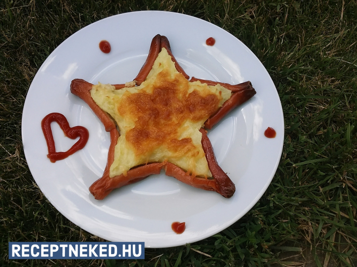 Virsli csillag recept Nemes-Pádár Csilla konyhájából - Receptneked.hu
