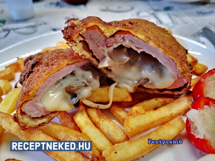 Magyaros töltött karaj recept Receptneked konyhájából - Receptneked.hu