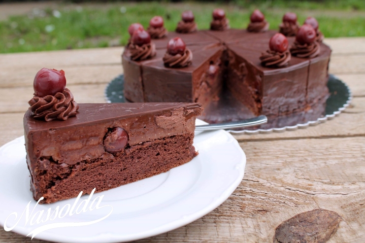 A legfinomabb lúdláb torta recept Nadett konyhájából - Receptneked.hu