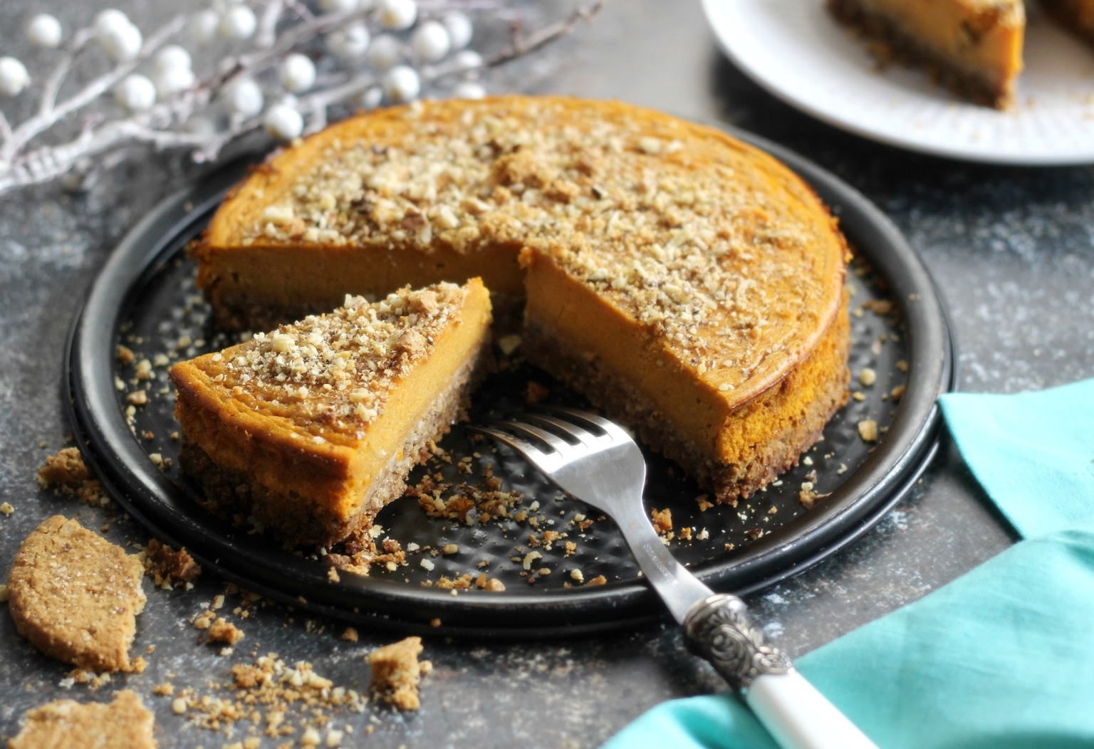 Almás-diós fahéjas gyors torta recept Zitko Szilvia konyhájából ...