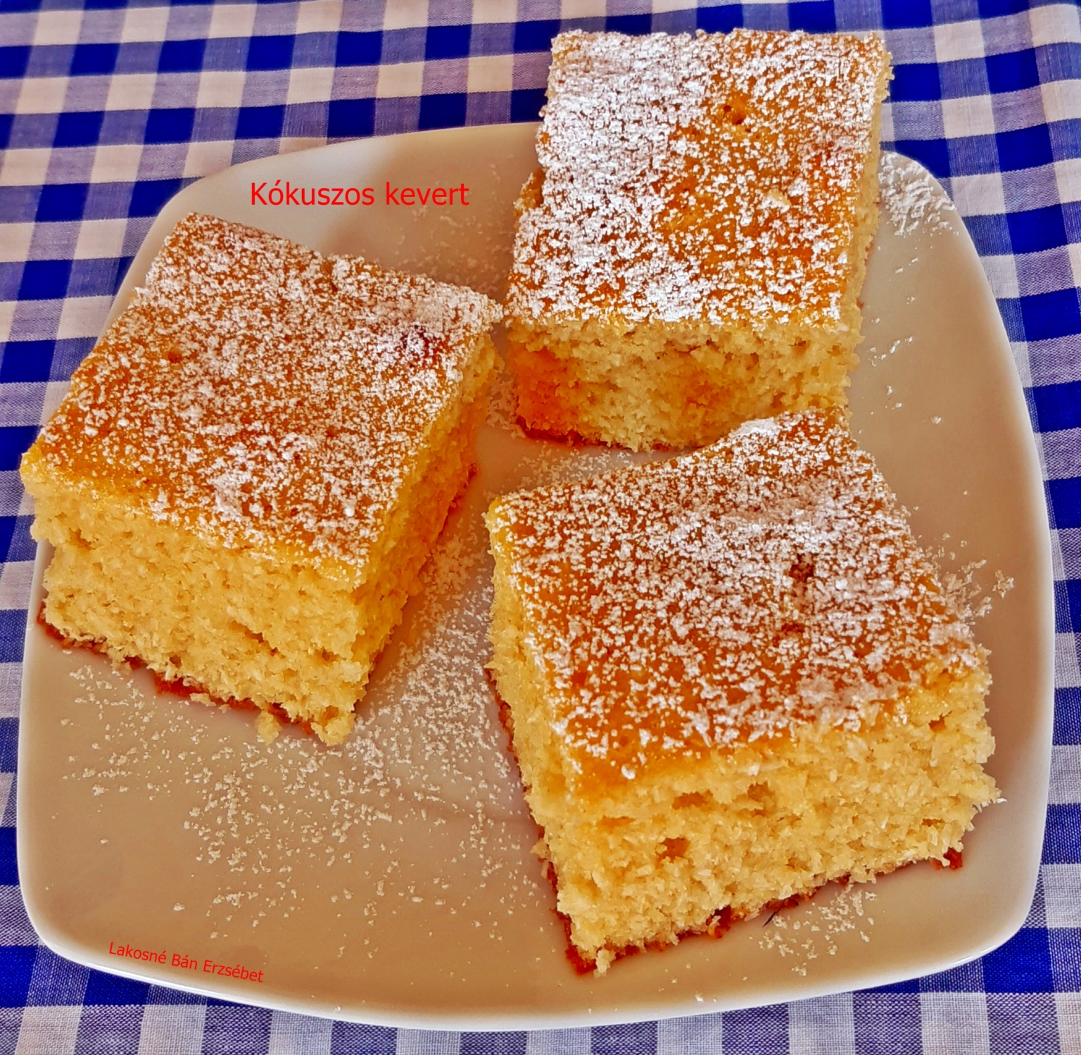 Kókuszos roló recept Nassolda konyhájából - Receptneked.hu