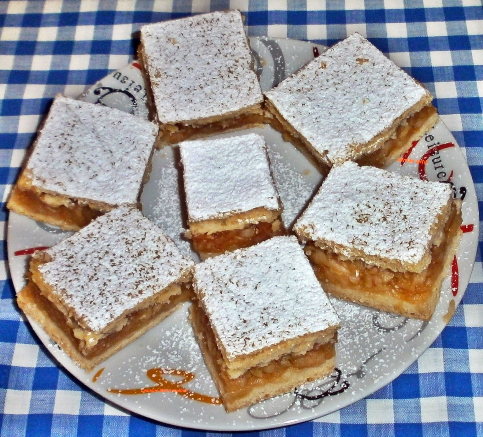 Almás-pudingos pite recept Koncz Andrea konyhájából - Receptneked.hu