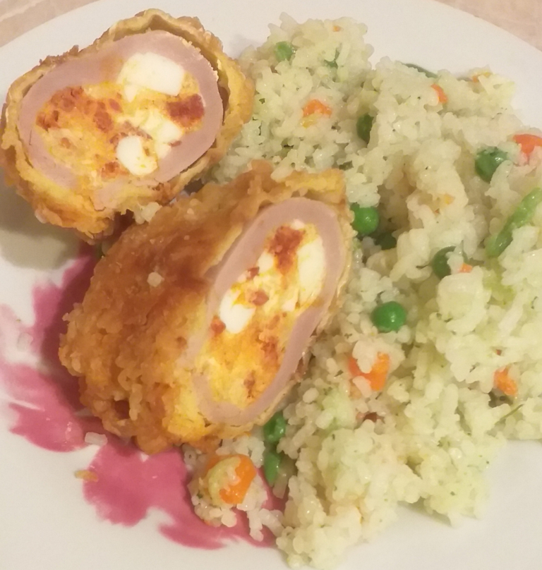 Rántott, töltött karaj recept Vass Laszlone konyhájából - Receptneked.hu