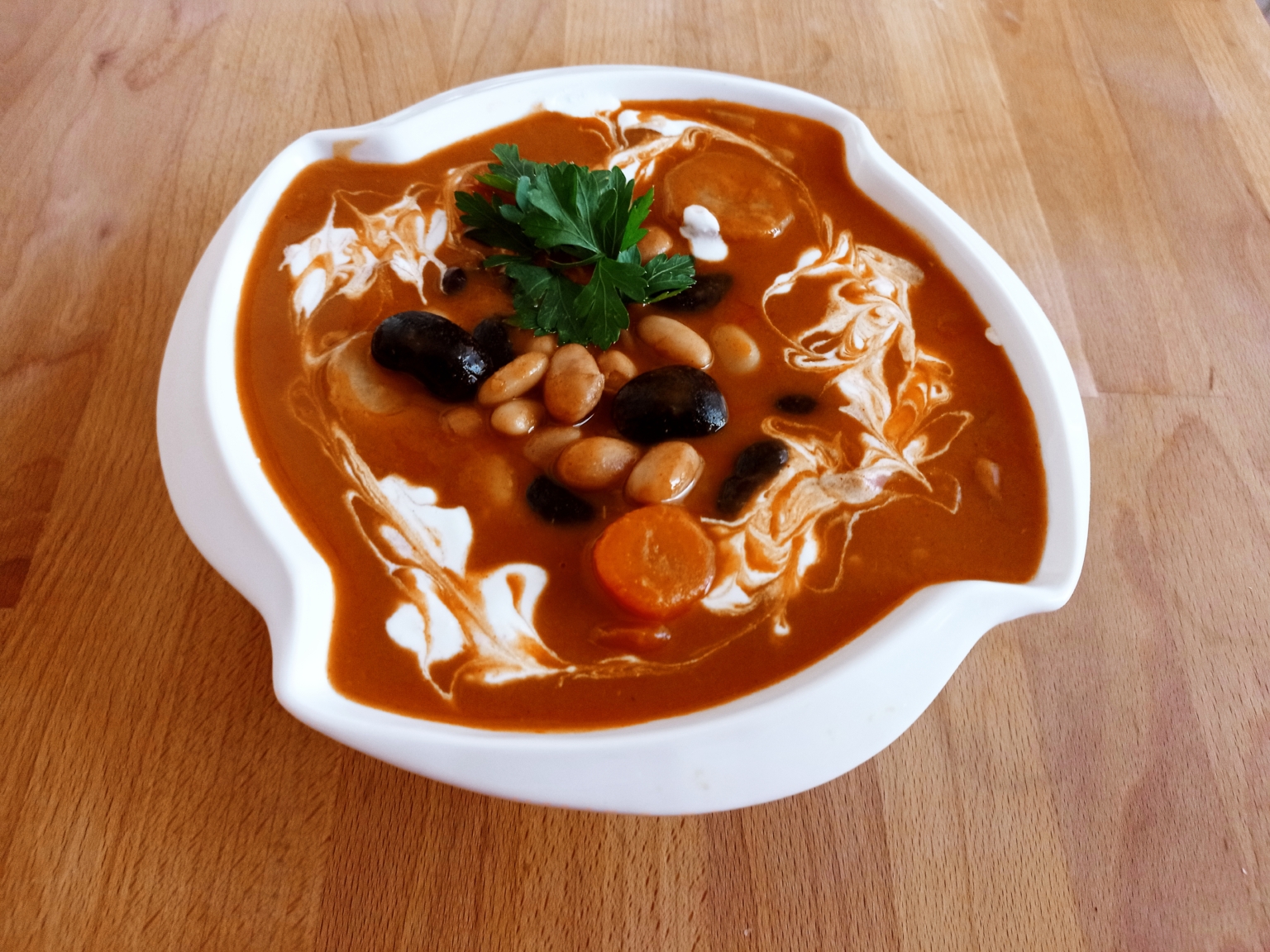 Bableves recept Erzsébet Veronika Wolf konyhájából - Receptneked.hu