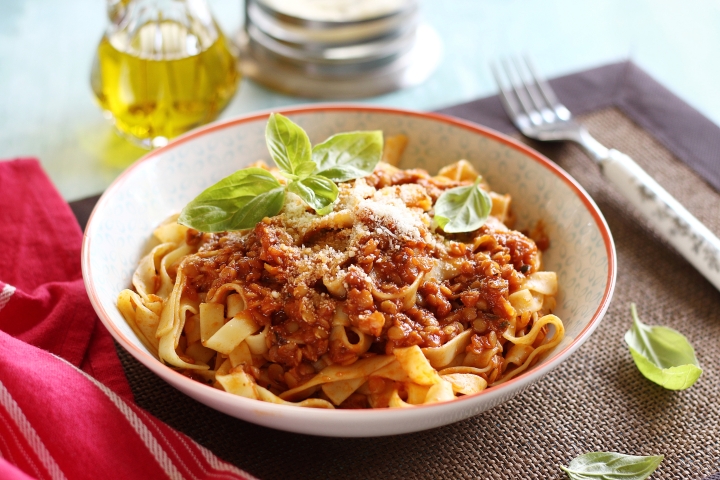 Húsmentes bolognai ragu recept meridiana konyhájából - Receptneked.hu