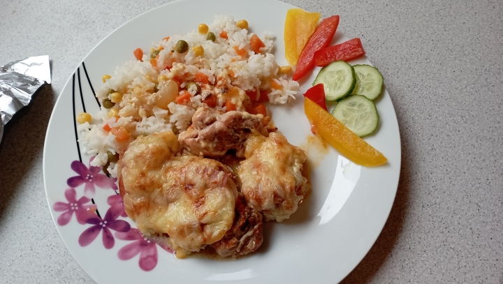 Sült csirkecomb recept Hajni konyhájából - Receptneked.hu