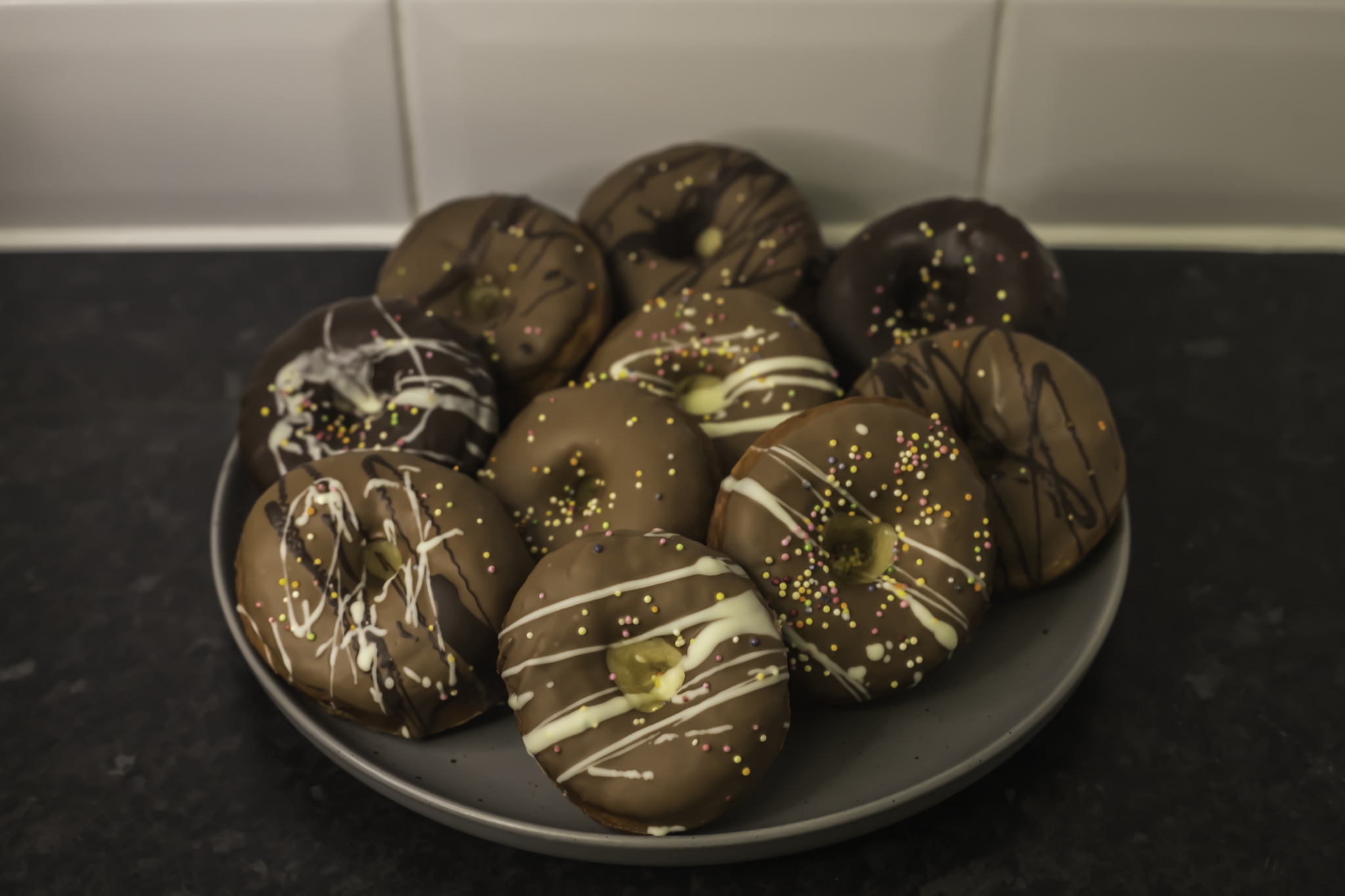Nutellával töltött fánk recept Magyarné Fekete Veronika konyhájából ...