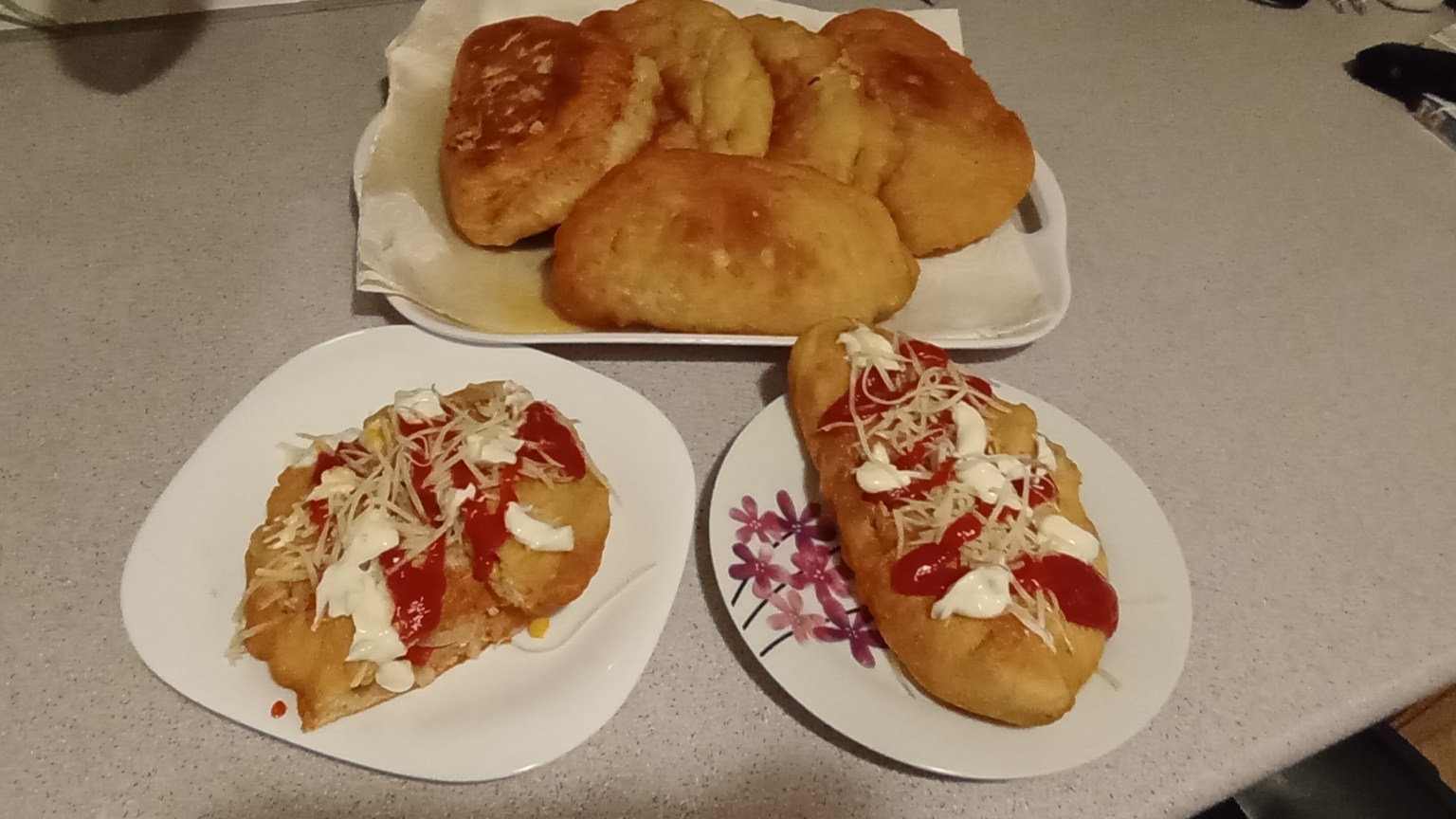 Lángos recept Koncz Andrea konyhájából - Receptneked.hu