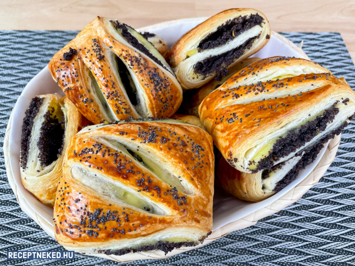 Mákos guba párna recept Receptneked konyhájából - Receptneked.hu