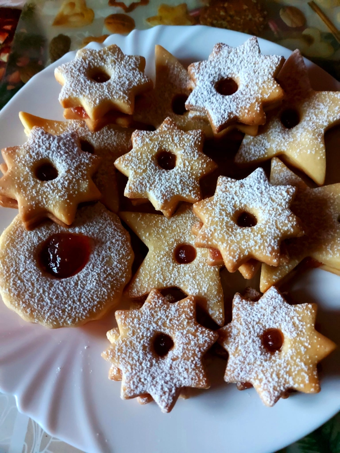 Citromos-lekváros linzer és kifli recept Alexandra1234 konyhájából ...