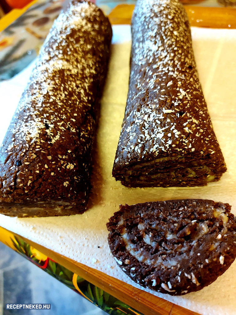 Kókuszos keksztekercs recept Alexandra1234 konyhájából - Receptneked.hu