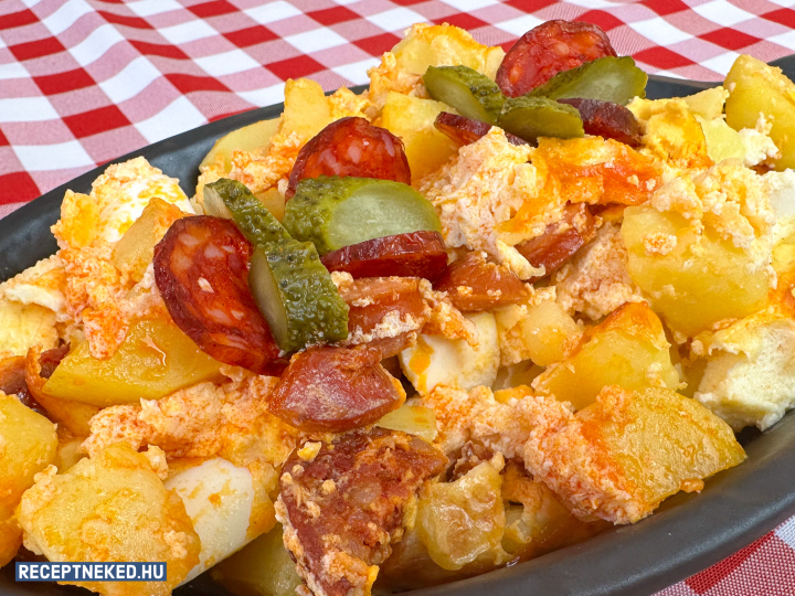 Lusta asszony rakott krumplija recept Receptneked konyhájából ...