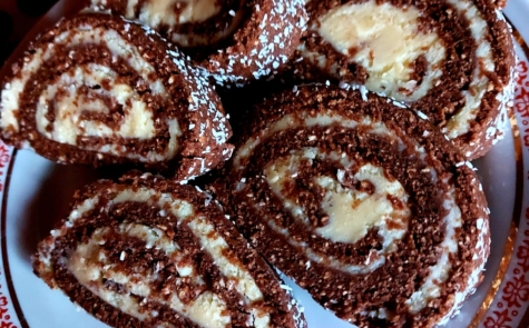 Kókusztekercs recept Alexandra1234 konyhájából - Receptneked.hu