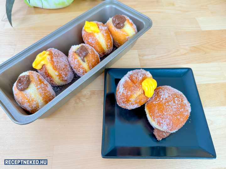 Bomboloni recept Receptneked konyhájából - Receptneked.hu