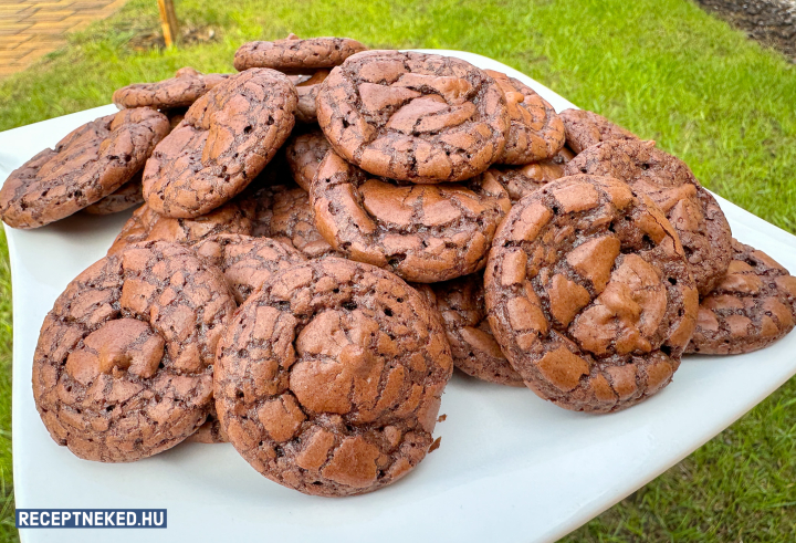 Brownie keksz recept konyhájából - Receptneked.hu