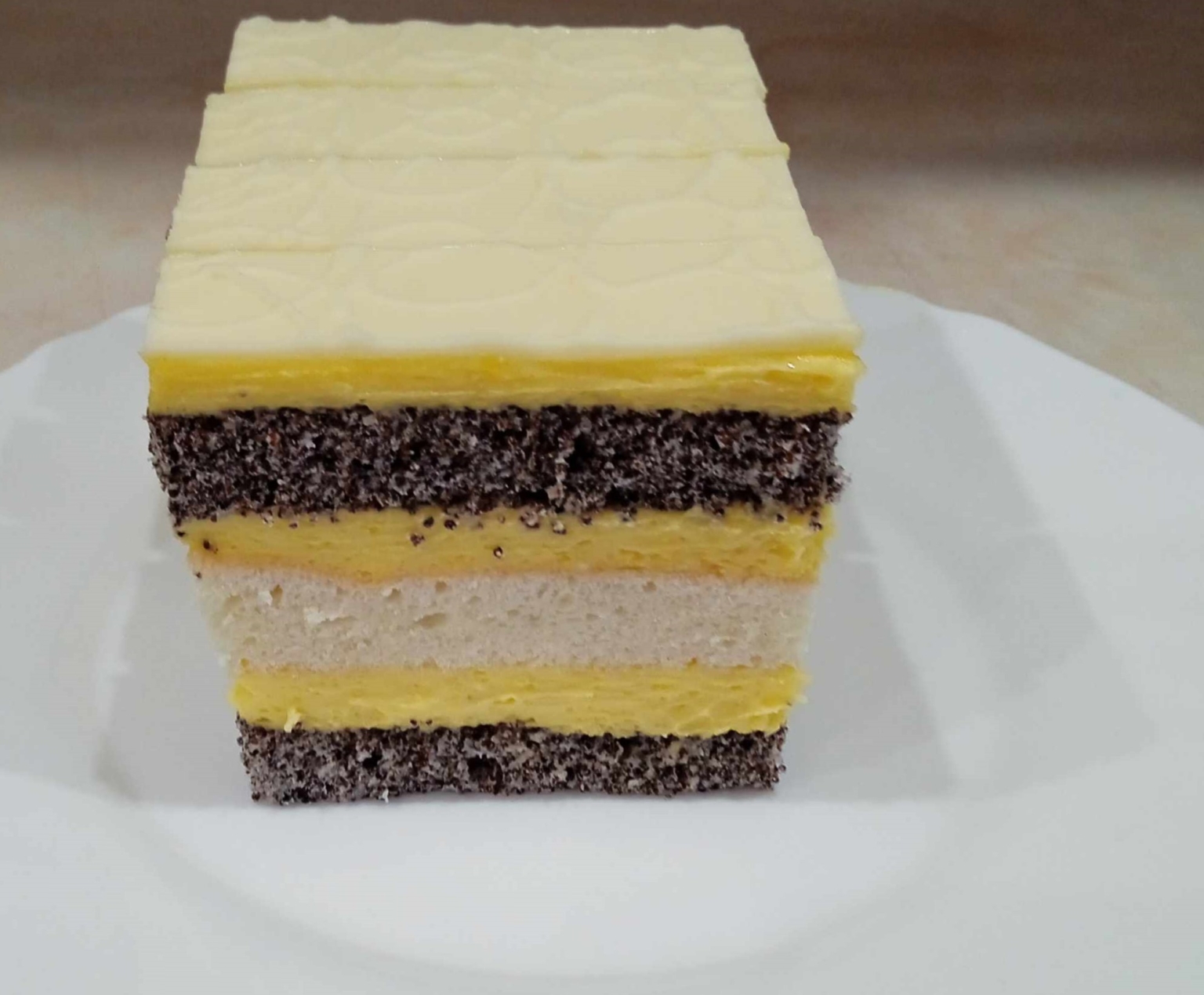 Krémes-mákos szelet recept Receptneked konyhájából - Receptneked.hu