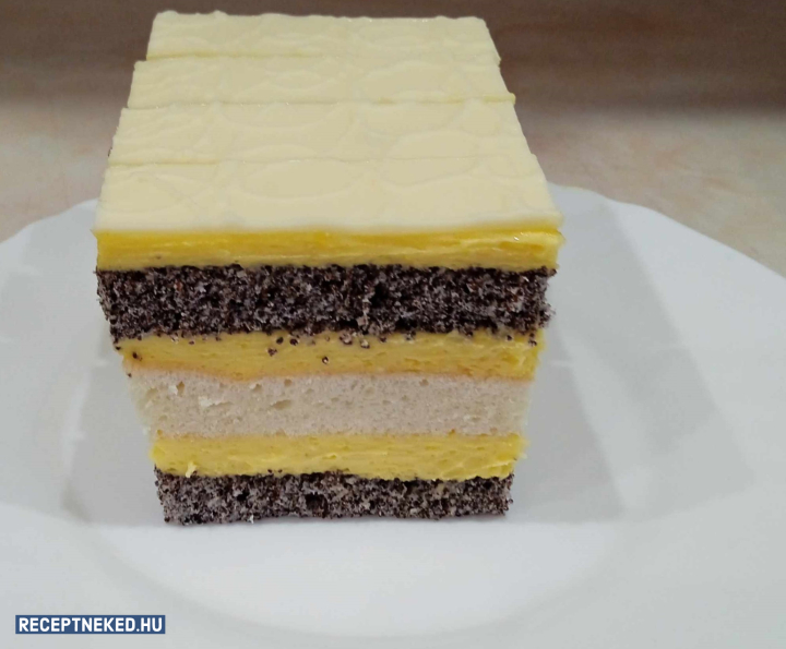 Dunahullám szelet recept Nassolda konyhájából - Receptneked.hu